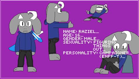 Heres My Goat Boi Inspired By Ralsei Not The Name I Swear I Just