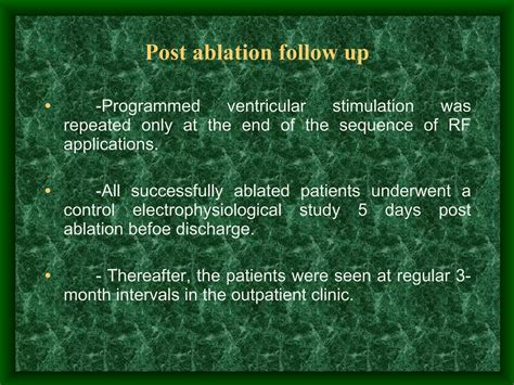 Long Term Post Ventricular Tachycardia Ablation Guided By Non Contact Mapping System In A Single