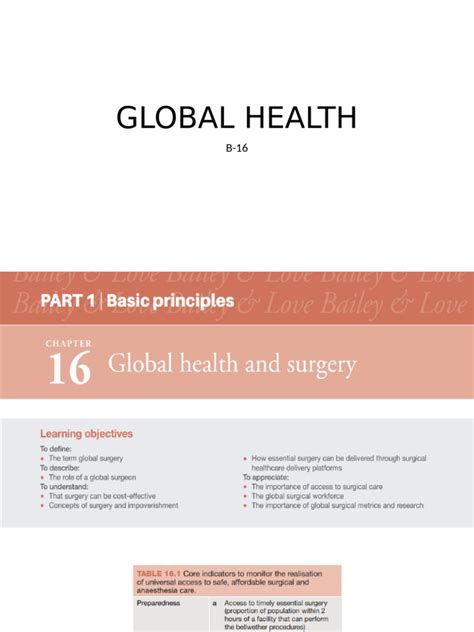 Global Health Pdf