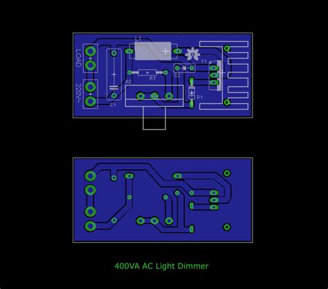 Light Dimmer Pcb Electronics