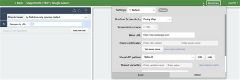 Browser Test Practical Guide Magicpod Help Center