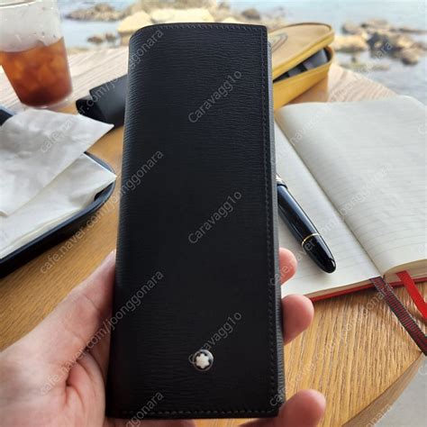 몽블랑 만년필 파우치 1구 2구 문구 사무용품 중고나라