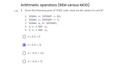 I Need Some Help Solving A Question Can Anyone Explain Me What The Awnser Is And Why R FPGA