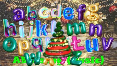 🐧Весёлая Новогодняя Песня Английский Алфавит для Детей Best Merry Christmas Alphabet Song For