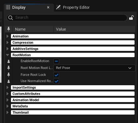 Removing Forward Motion From Animations In Unreal Engine JAY VERSLUIS