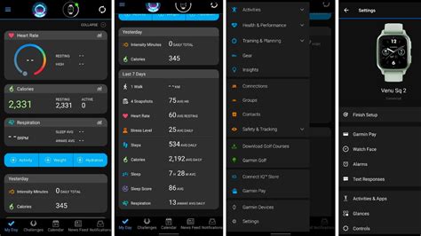 Revisión de Garmin Venu Sq 2 función en el módulo