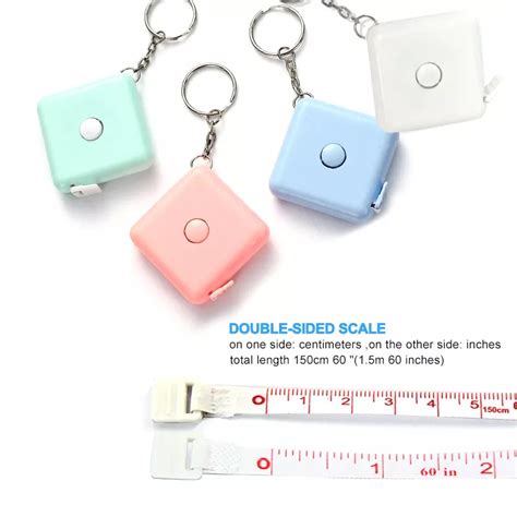 Pocket Size Mini Measurement Tape With Logo Printing