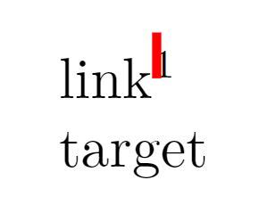 XeTeX Hyperref How To Increase Hyperlink Clickable Box Width TeX LaTeX Stack Exchange