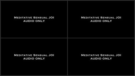 Nina Crowne Meditative Sensual Joi Audio Only Femdom Pov