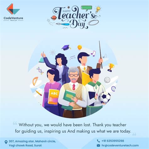 codeventure tech llp on linkedin happyteachersday teachersday2022