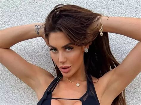 Chloe Ferry Shows Off Her Braless Figure In Racy New Photos