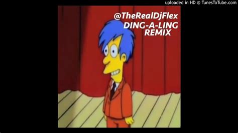 Dj Flex ~ Ding A Ling Remix Youtube