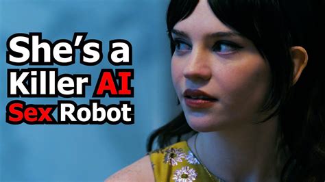 Sex Robots Are Going To Be Our Terminators Companion Youtube