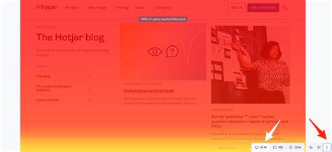 Types Of Heatmaps Hotjar Documentation