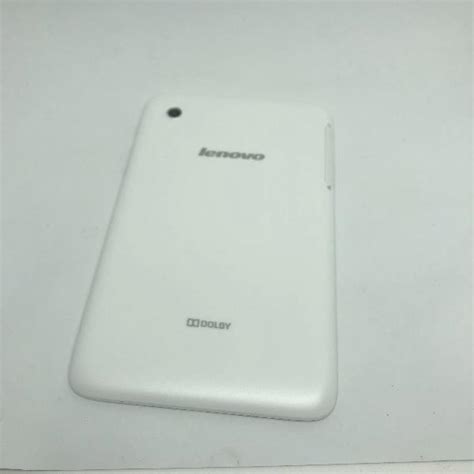 Carcasa Tapa Trasera Con Lente Para Lenovo Tab 2 A7 30 A3300 Blanca Repuestos Fuentes