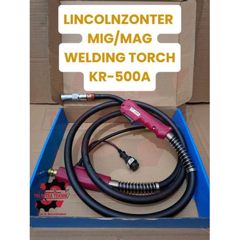 Jual Tipe Panasonic 500a Mig Mag Stang Las Welding Torch Co Co2 3m