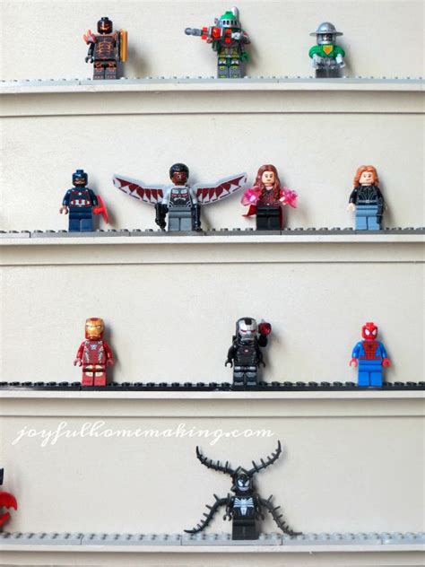 Diy Lego Display Shelf Lego Display Shelf Lego Display Lego