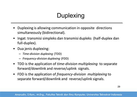 Chapter Multiplexing Dan Multiple Access Pdf