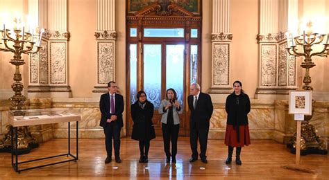 La Secretaría De Cultura Y El Inbal Reconocen A Armando Colina Por Su