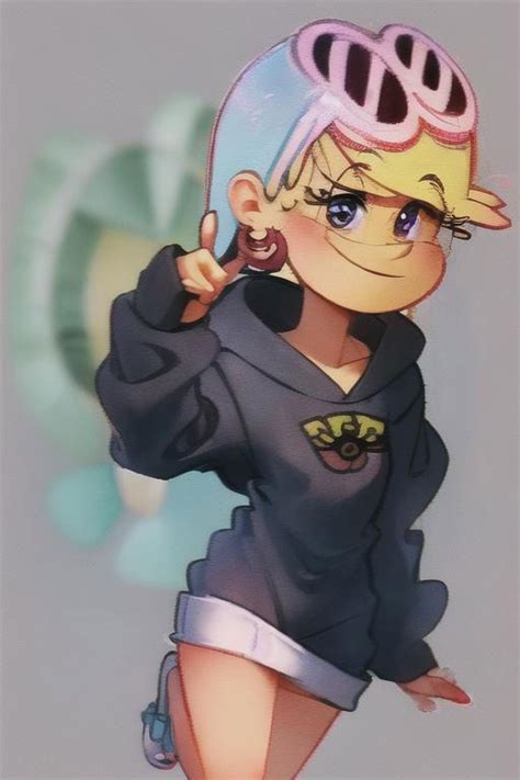 Leni Loud Pokemon Hoodie Ai Generated By Joshuaecw21985 On Deviantart