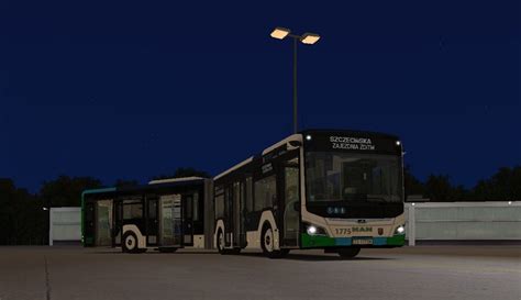 Fictional Repaint MAN New Lion S City 18C SPAK Szczecin OMSI WebDisk