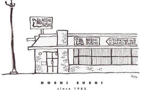 Noshi Sushi Japanese Restaurant On Beverly In Koreatown La