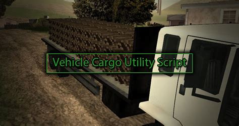 REL Vehicle Cargo Utility Script Resources Multi Theft Auto Forums