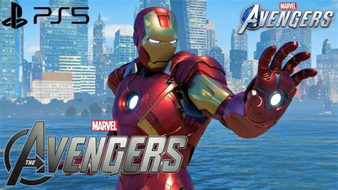 Marvels Avengers New Mcu Iron Man Mark 7 Suit Gameplay 4k 60fps