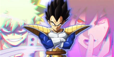 Vegeta And Sasuke Fusion