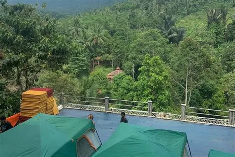 Glamping Di Wisata Alam Curug Leuwi Bumi Ada Promo Hingga Juli Spot Asyik Fasilitas