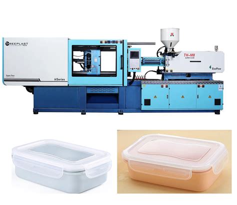 730 Ton Automatic High Efficiency Lunch Box Making Machine Injection