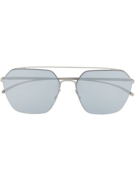 Buy Mykita Square Frame Sunglasses At 29 Off Editorialist
