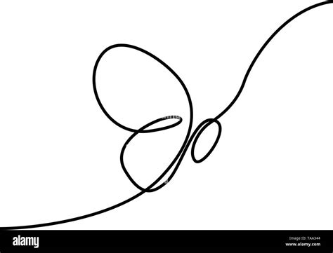 Continuous One Line Drawing Butterfly Vector Illustration Stock Vector Image And Art Alamy