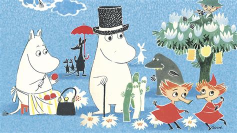 Emptymasks Moomins