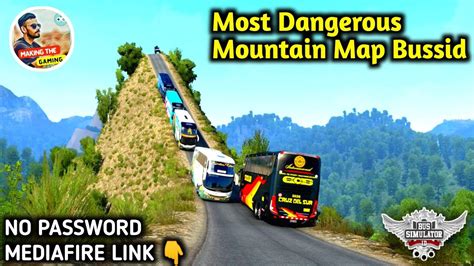 Most Dangerous Indian Mountain Map In Bus Simulator Indonesia Mod Map