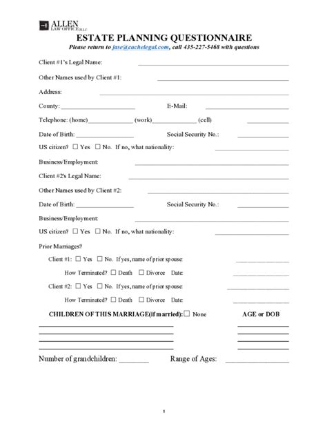 Fillable Online Client Data Sheet Couple Fax Email Print Pdffiller