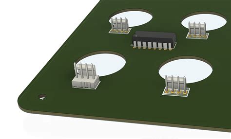 The Same Component Positions Differently On The Pcb Autodesk Community