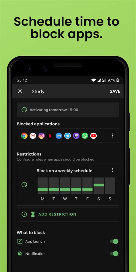 Block Apps Productivity Digital Wellbeing Apk For Android Download