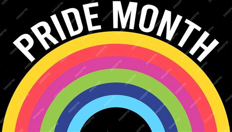 Premium Vector Pride Month Observed Every Year In June