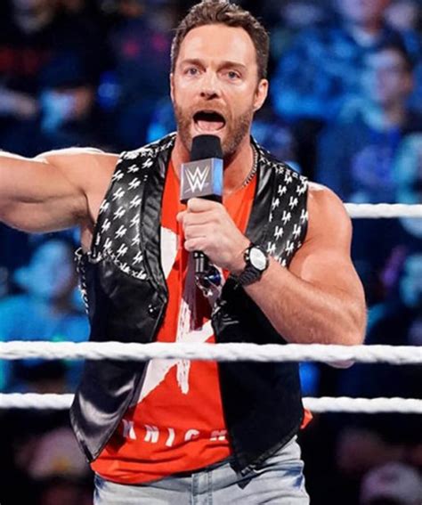 Wwe Smackdown La Knight Black Vest