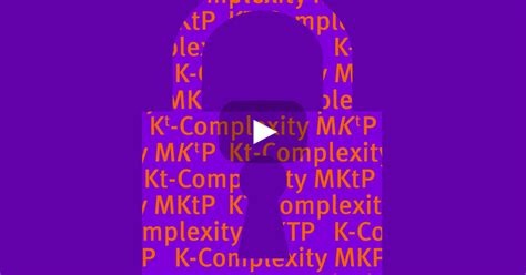 Cryptography And Kolmogorov Complexity