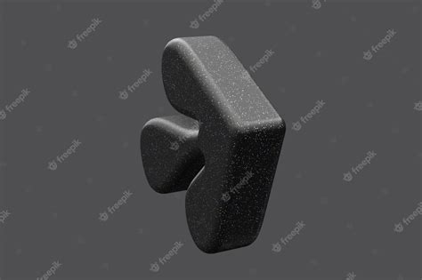 Premium Photo 3d Object Stone Arrow To Right