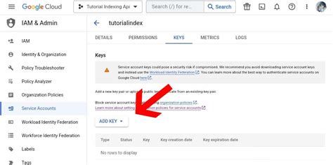 Cara Index Website Menggunakan Google Indexing Api Python
