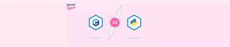 Difference Between C And Python Scaler Topics