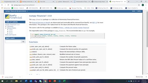 Finanzas Excel Vba Sql Y Algo Más Funciones Financieras En