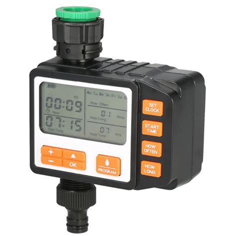 Programator Pentru Irigare PNI BX 6811 Display LCD Racord 3 4 Negru