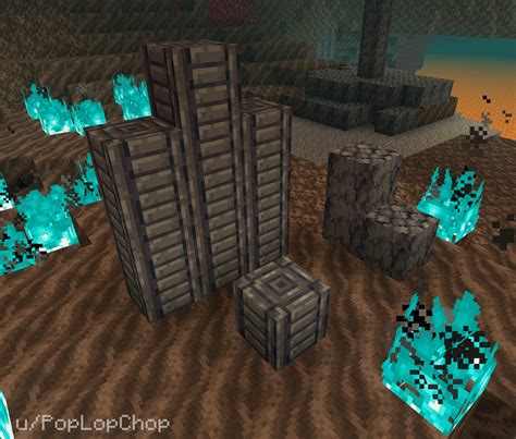 I Think The New Polished Basalt Looks To Much Like Regular Basalt So I Decided To Add My Own