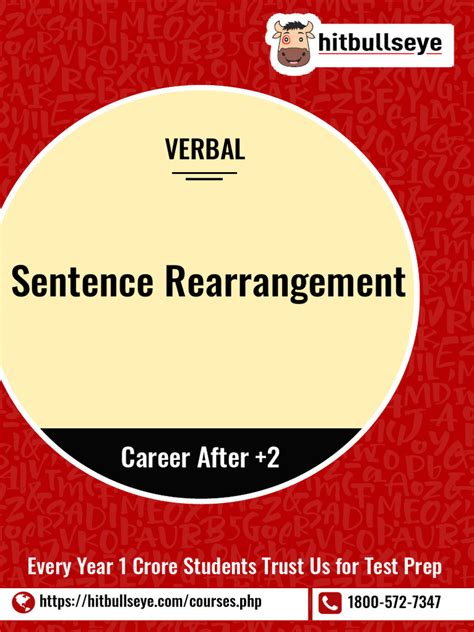 Sentence Rearrangement Pdf Taxes
