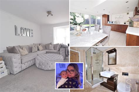 Inside Dani Dyers Essex Flat As She Rents It Out For £2150 A Month