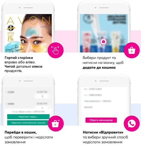 Інтерактивна брошура Avon